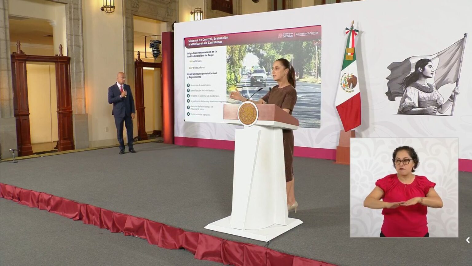Gobierno federal destina 70 mil mdp para modernizar y conservar la red ...