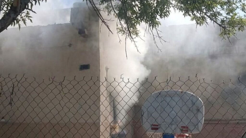 Repone IEC material electoral de casilla afectada por incendio en la ...
